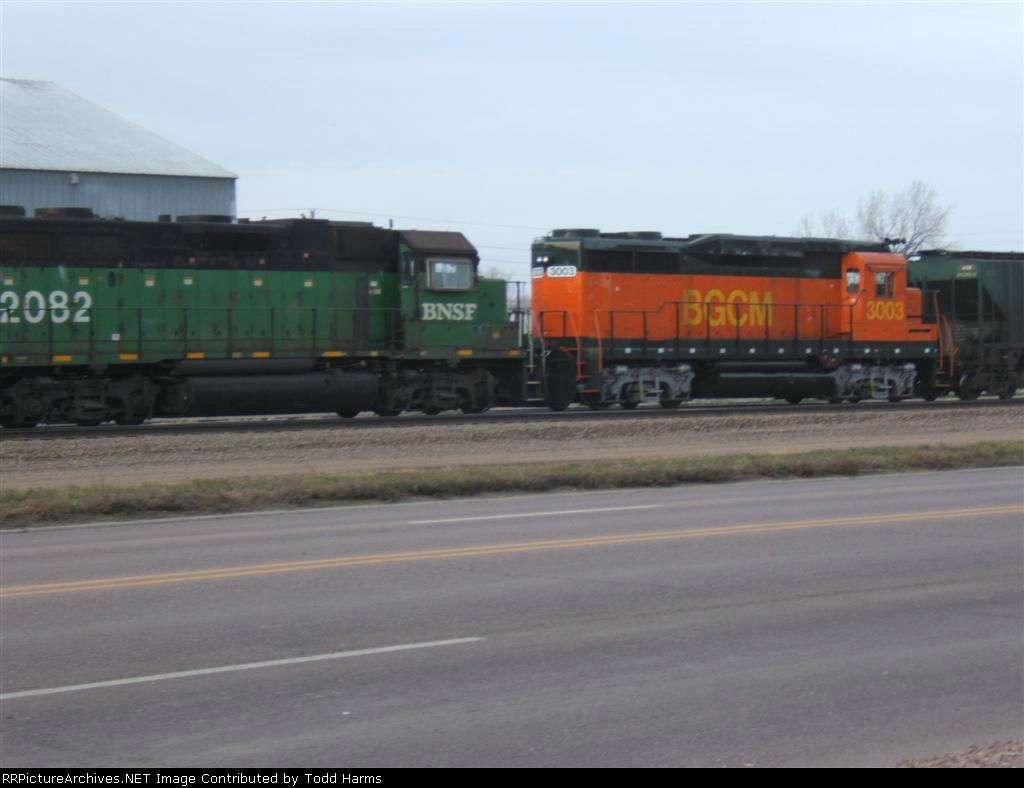 BNSF 2082